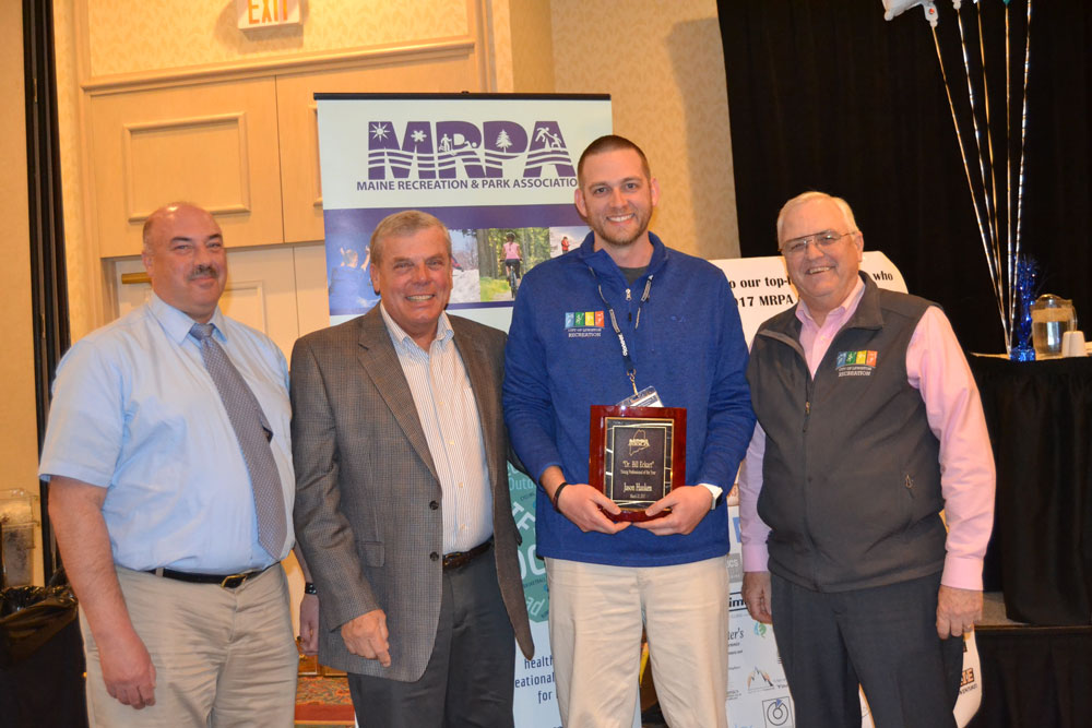 2017 "Dr. Bill Eckart" Young Professional Award Winner Jason Hanken ...
