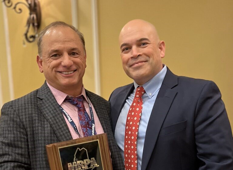 2023 “William V. Haskell” Distinguished Professional of the Year Award Winner Mark Stevens ...