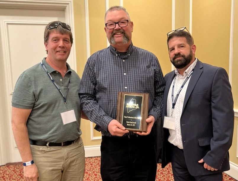 2023 Outstanding Parks Professional Award Winner Robert MacDonald ...